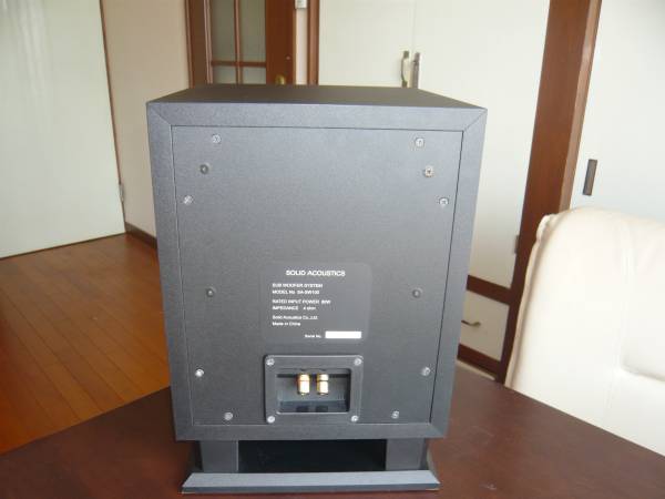 SOLID ACOUSTICS パッシブサブウーファー AKIM SA-SW100 完動品(ウーファー)｜売買されたオークション情報、yahooの商品情報をアーカイブ公開 - オークファン ...