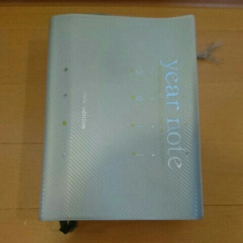 year note イヤーノート 2011 20th(医学一般)｜売買されたオークション情報、yahooの商品情報をアーカイブ公開 - オークファン（aucfan.com）