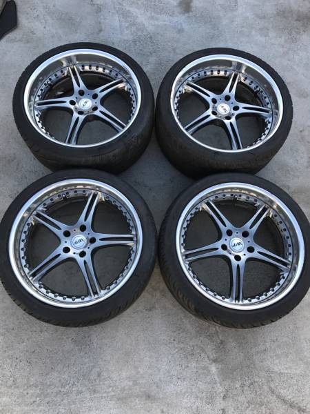 SSR ヴェルフェン GT03 20インチ アルミホイール バリ溝 9J/10J 深リム 高級品 激安(ラジアルタイヤ)｜売買された ...