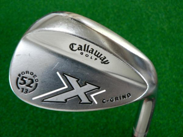 キャロウェイ Xフォージド クロム AW MD52-13 C-GRIND NS850-S(キャロウェイ)｜売買されたオークション情報 ...