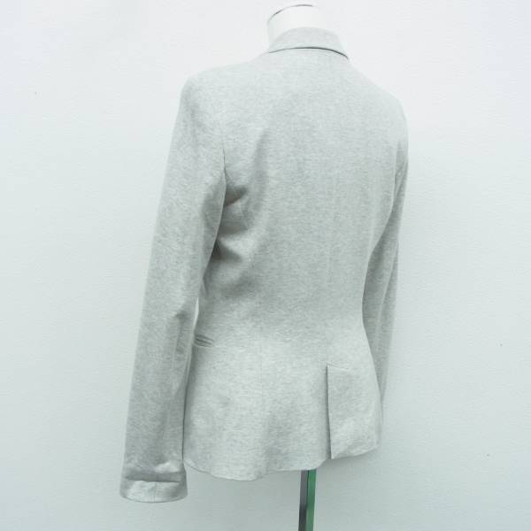 ZARA BASIC ザラ スウェットテーラードジャケット EUR XS ヘザーグレー(テーラードジャケット、ブレザー)｜売買されたオークション情報、yahooの商品情報をアーカイブ公開 ...