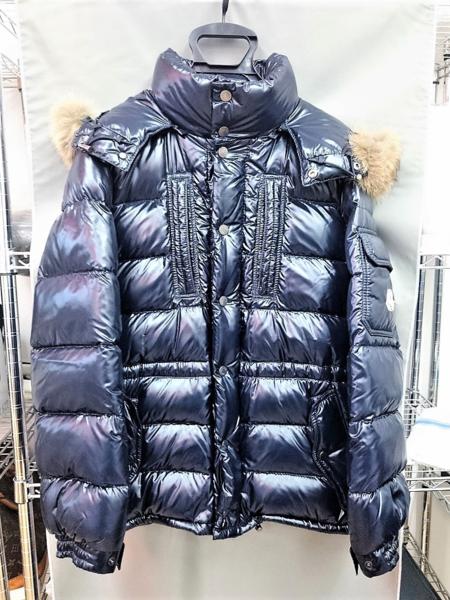 ＄綺麗 MONCLER モンクレール ダウンジャケット ロッド ROD サイズ0 正規店購入品 ネイビー 取り外し可能フード付き HO35(3)｜売買されたオークション情報、yahooの商品 ...