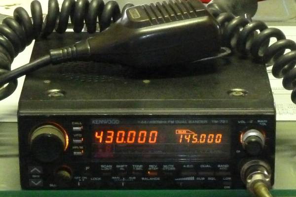 現用完動品 整備済み TM－721S 144／430MHzデュアルバンドFMハイパワーモービル機(モービル)｜売買されたオークション情報 ...