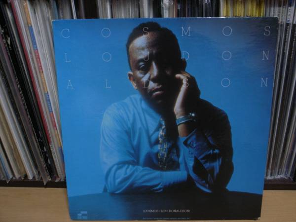 Lou Donaldson Cosmos Blue note 青白ラベル Melvin Sparks Leon Spencer Idris ...