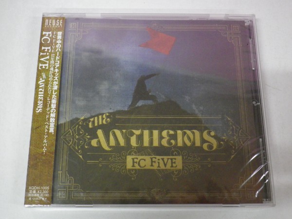 17684 CD FC FiVE THE ANTHEMS(その他)｜売買されたオークション情報、yahooの商品情報をアーカイブ公開 ...