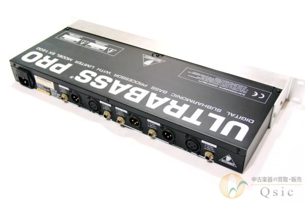BEHRINGER EX1200 ULTRABASS PRO サブハーモニック シンセ ND118(オーディオ機器)｜売買されたオークション ...