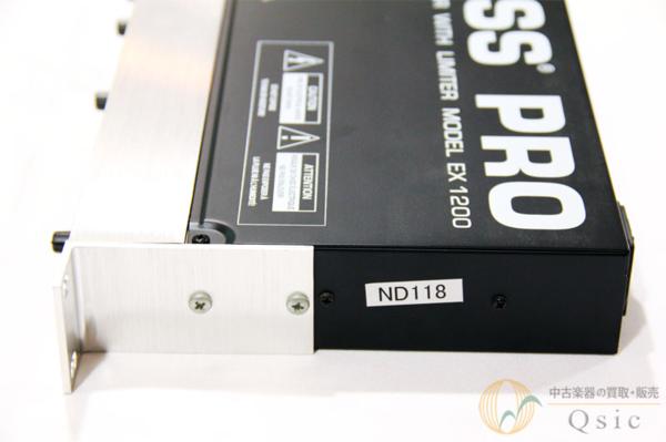 BEHRINGER EX1200 ULTRABASS PRO サブハーモニック シンセ ND118(オーディオ機器)｜売買されたオークション ...