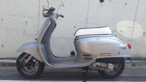 ホンダ ジョルノデラックス AF47 2スト シルバー / 横浜 部品交換 ビーノ(50cc以下)｜売買されたオークション情報、yahooの ...