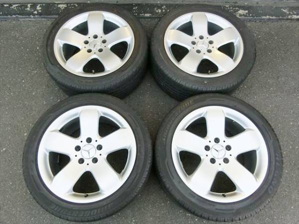 W211 ベンツ Eクラス 純正 17インチホイール/タイヤセット(ラジアルタイヤ)｜売買されたオークション情報、yahooの商品情報をアーカイブ公開 - オークファン（aucfan.com）