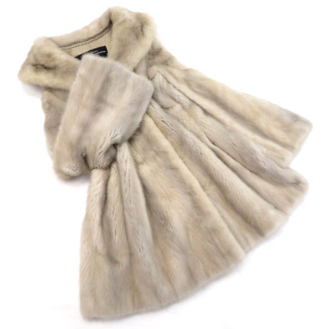 オススメ OS fur MINK サファイアミンク 裏地ロゴ柄 本毛皮コート(ミンク)｜売買されたオークション情報、yahooの商品情報を ...