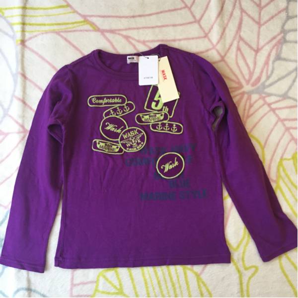 wask ロンT 130 bebe(長袖Tシャツ)｜売買されたオークション情報、yahooの商品情報をアーカイブ公開 - オークファン（aucfan.com）