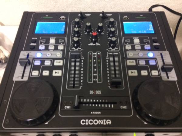 CICONIA チコニア SD-200S SDカード USB対応 2ch DJミキサー ジャンク扱い(DJミキサー)｜売買されたオークション情報、yahooの商品情報をアーカイブ公開 ...