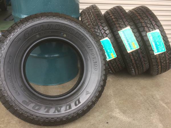 当時物 ダンロップ グランドトレック 215R15 6PRLT 4本 ジャンク(ダンロップ)｜売買されたオークション情報、yahooの商品情報 ...