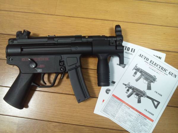 CYMA製 MP5K クルツ 電動ガン CM041k フルメタル cqb(電動ガン)｜売買されたオークション情報、yahooの商品情報を ...