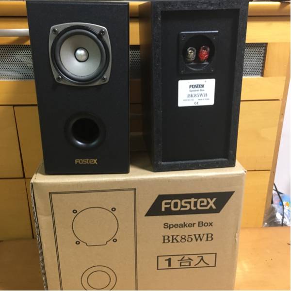Fostexスピーカーユニット付 純正エンクロージャー BK85Wb FF85Wk 2台(FOSTEX)｜売買されたオークション情報 ...