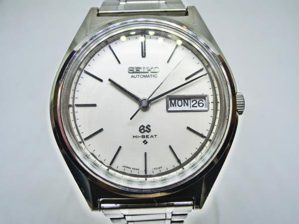 キングラムfhi SEIKO セイコー グランド セイコー GSメダリオン ハイビート 5646-7010 メンズ 自動巻き(グランドセイコー ...