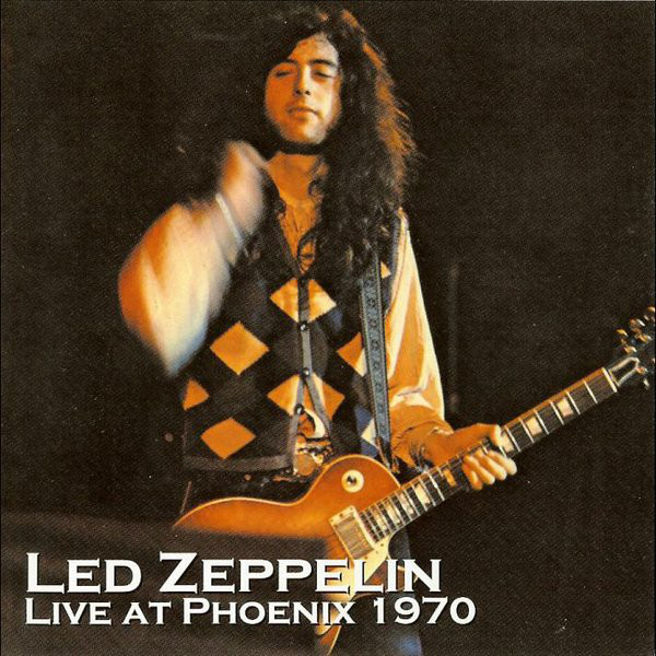 CD Led Zeppelin Live At Phoenix 1970(Led Zeppelin)｜売買されたオークション情報、yahooの ...