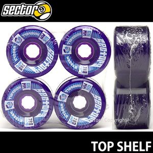 1円 SECTOR 9 TOP SHELF PPL 65mm/78a セクターナイン WHEEL(ウィール)｜売買されたオークション情報 ...