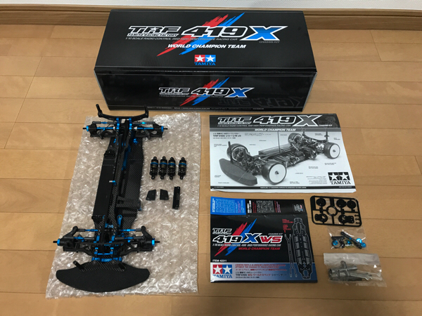 タミヤ TRF419XWS ワールドスペック カーボン仕様 検ヨコモ BD7 BD8(田宮模型)｜売買されたオークション情報、yahooの商品情報をアーカイブ公開 - オークファン ...