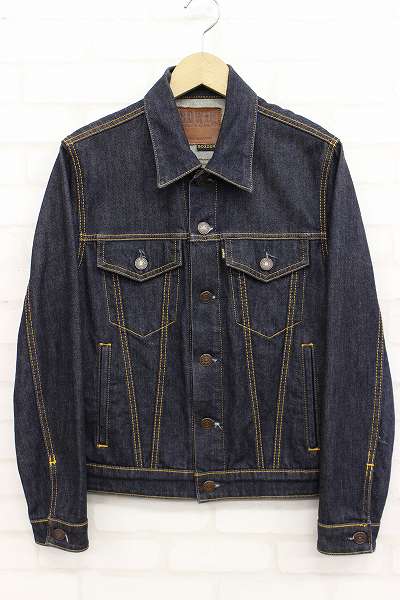 1J4787/エドウィン 503ZERO デニムジャケット EDWIN Gジャン(ジャケット、上着)｜売買されたオークション情報、yahooの商品情報をアーカイブ公開 - オークファン ...