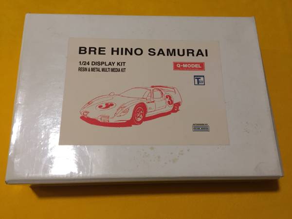 Q-MODEL 1/24 日野 ヒノ サムライ BRE HINO SAMURAI(プロトタイプ)｜売買されたオークション情報、yahooの商品 ...