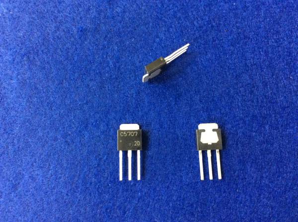 2SC5707 即納 三洋トランジスター C5707 292/ 239658 Sanyo Transistor 5個セット(トランジスタ ...