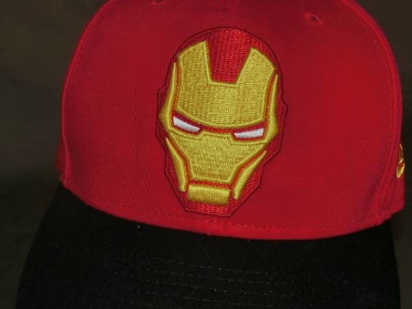 激レア NEWERA社製 MARVEL映画アメコミヒーロー The Avengers アベンチャーズ キャラクター刺繍入りキャップ 良品(野球 ...