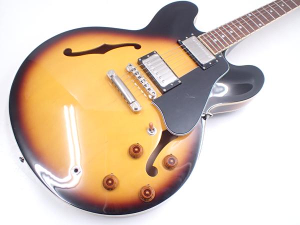 TOKAI トーカイ ES-335タイプギター ES-156 SB ハードケース付 4CE96-1(トーカイ)｜売買されたオークション情報 ...