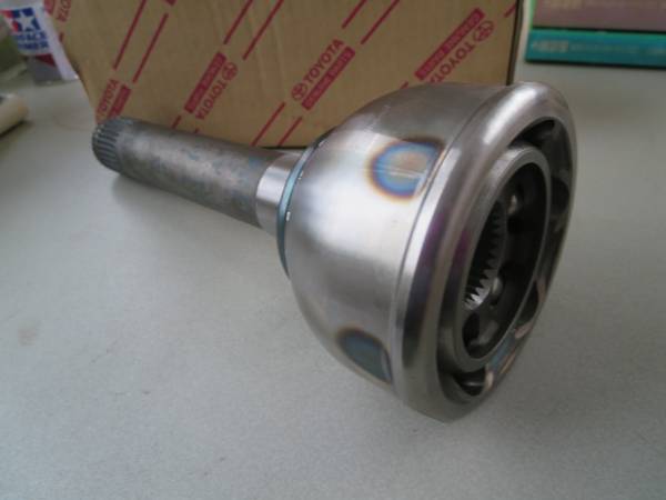 ランドクルーザー70系フロントCVジョイント 43405-60040 トヨタ純正(トヨタ用)｜売買されたオークション情報、yahooの商品情報 ...