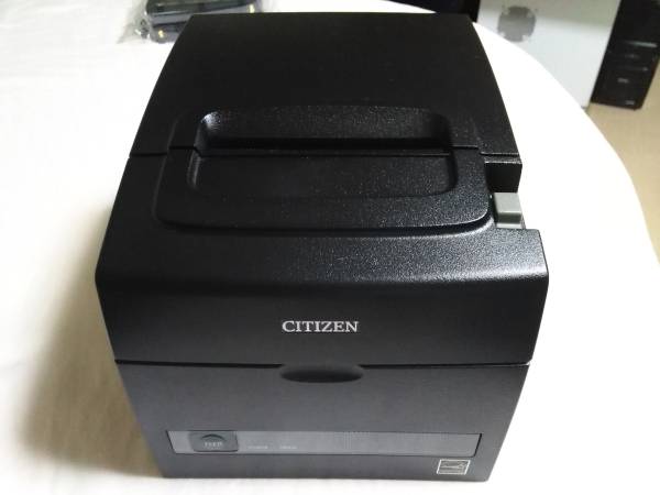 シチズン CITIZEN TZ30-M01 CT-S401ETJBK コンパクトサーマルレシートプリンター USB LAN対応 ブラック① ...