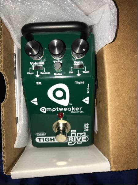 amptweaker BASS TIGHT DRIVE Jr.(オーバードライブ)｜売買されたオークション情報、yahooの商品情報を ...