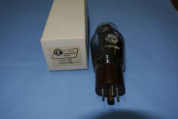 STC 5R4-GY/4274B 整流管 1本(真空管)｜売買されたオークション情報、yahooの商品情報をアーカイブ公開 - オークファン（aucfan.com）