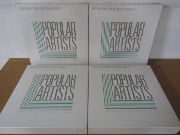 Q6-004 THE GREAT COLLECTION OF POPULAR ARTISTS 40枚組LPBOX DOORS LED ...