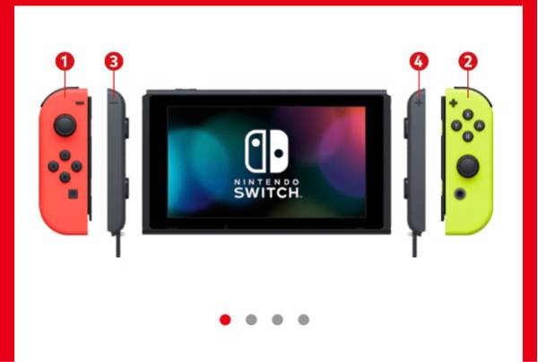 ニンテンドースイッチ 本体 マイニンテンドーストア限定品 ネオンレッド×ネオンイエロー Nintendo switch(ニンテンドースイッチ本体)｜売買されたオークション情報、yahooの商品 ...