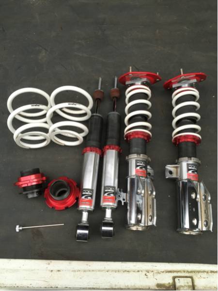 HKS HIPERMAX SーSTYLE 車高調 フルタップ エスティマ アルファード ACR30 ANH10(サスペンションキット（一式 ...