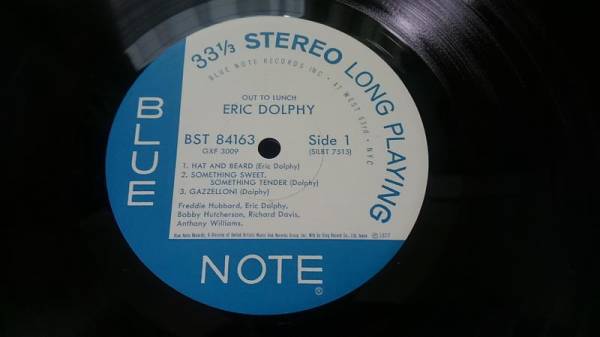 極美/NM/Blue Note Eric Dolphy Out To Lunch キング盤STEREO(ジャズ一般)｜売買されたオークション ...