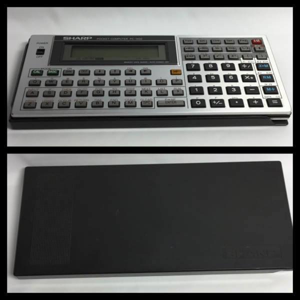 SHARP ポケットコンピュータ PC-1402 ジャンク ポケコン(ポケットコンピュータ)｜売買されたオークション情報、yahooの商品情報をアーカイブ公開 - オークファン（aucfan.com）