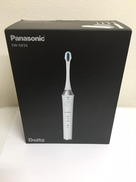 2 パナソニック 音波振動ハブラシ ドルツ EW-DE55-W 白(パナソニック、ナショナル)｜売買されたオークション情報、yahooの商品 ...