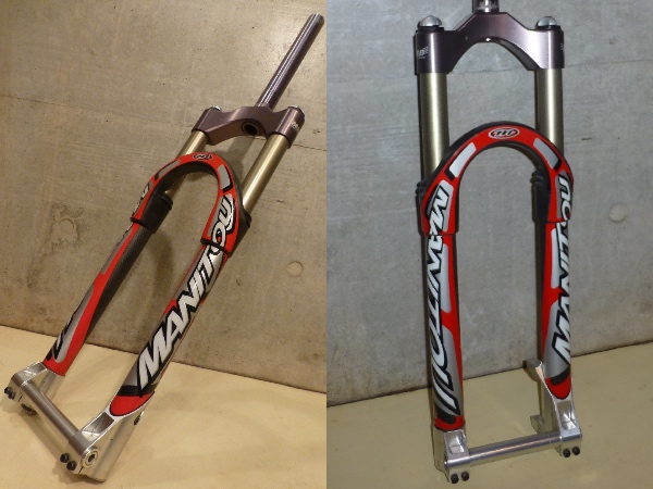 MANITOU X-VERT SUPERNOVA マニトウ カーボンフォーク MILLENIUM後継機 1円スタート あり(サスペンション ...