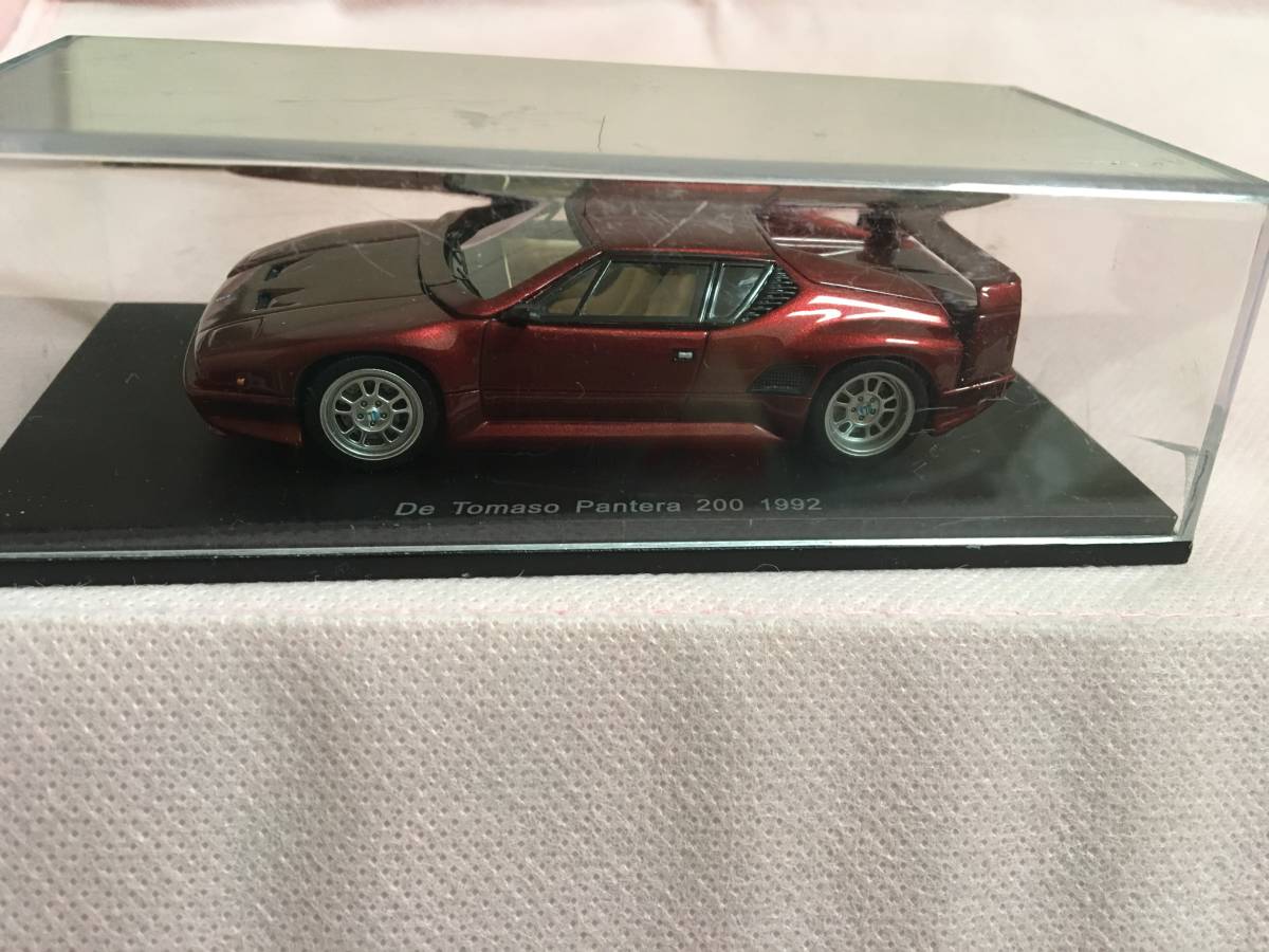 De Tomaso Pantera 200 1992 ジャンク デトマソ パンテーラ ミニカー(レーシングカー)｜売買されたオークション情報 ...