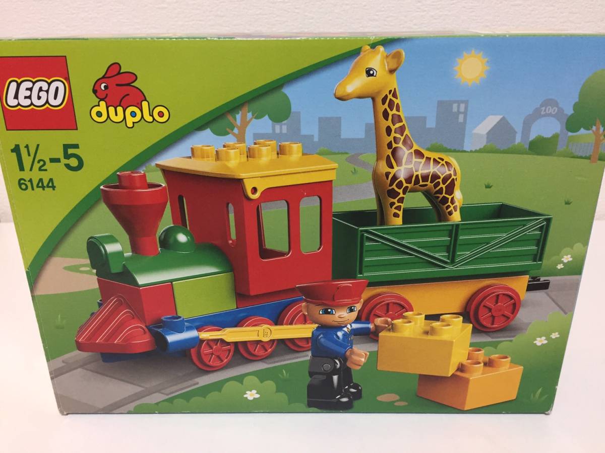 廃版激レアLEGO レゴ デュプロ キリンさんのきかんしゃ 6144 大量出品中(レゴ デュプロ)｜売買されたオークション情報、yahooの ...
