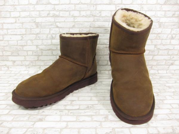 UGG Australia アグ オーストラリア Men's Classic Mini Deco ムートンブーツ size:27cm ブラウン1003945(男性用)｜売買されたオークション ...