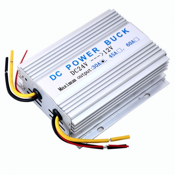 DC DCコンバーター 24V→12V 変換 30A 電圧変換器 デコデコ/DC-DC/コンバータ/変圧/降圧/常時/ACC(24V用)｜売買されたオークション情報、yahooの商品情報を ...