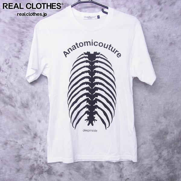 UNDERCOVER/アンダーカバー 13AW 肋骨 Tシャツ Anatomicouture/1(Sサイズ以下)｜売買されたオークション情報、yahooの商品情報をアーカイブ公開 ...