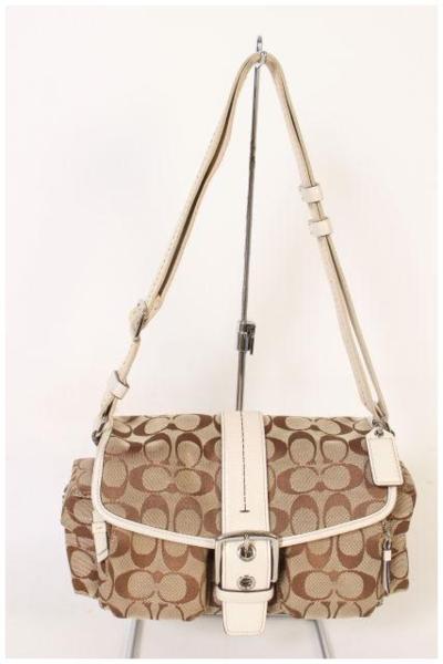 コーチCOACH 6835シグネチャースモールポケットショルダーバッグ LBGN92754(女性用)｜売買されたオークション情報、yahooの ...