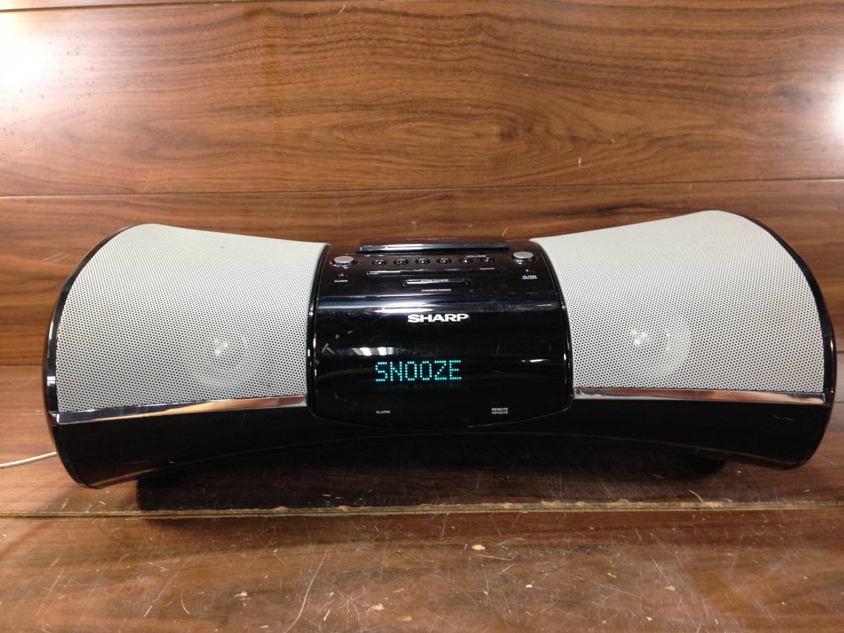 R827 SHARP シャープ DK-A1-W ドッキングオーディオシステム 通電のみ(スピーカー)｜売買されたオークション情報、yahooの商品情報をアーカイブ公開 - オークファン ...