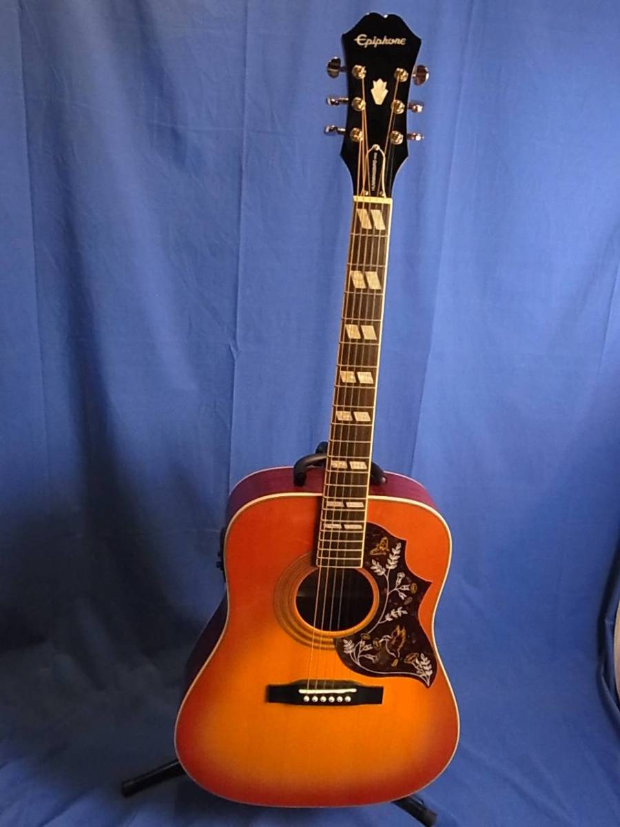385 100円- Epiphone Hummingbird PRO FC エレクトリックアコースティックギター(エピフォン)｜売買された ...