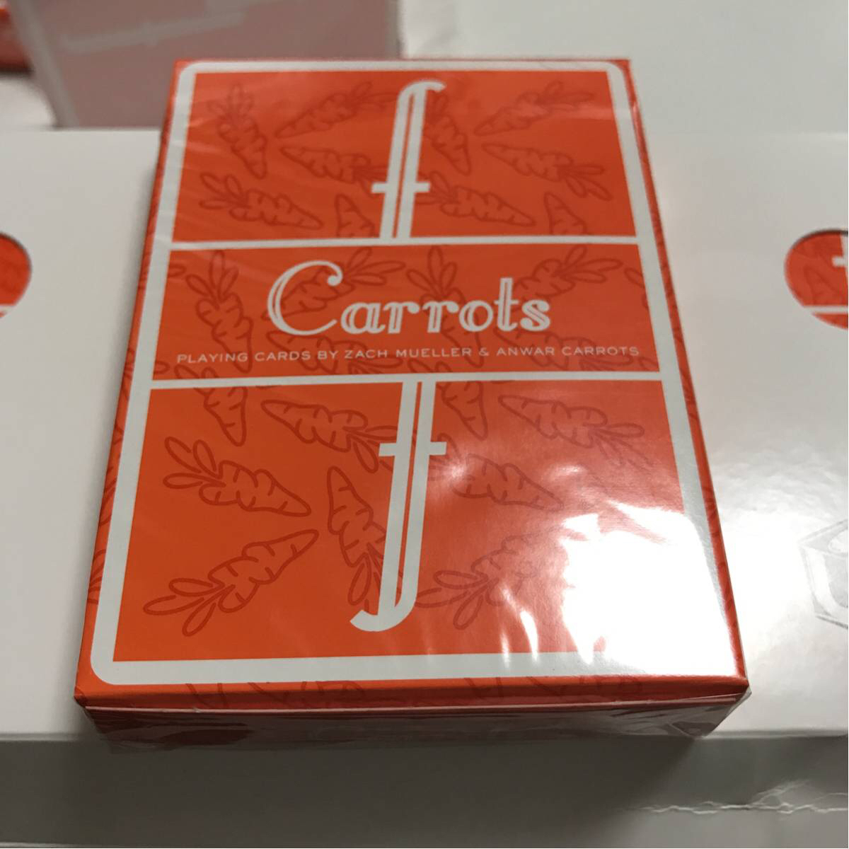 Carrots fontaine playing cards(トランプ)｜売買されたオークション情報、yahooの商品情報をアーカイブ公開 ...