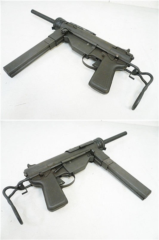 SMG認定 HUDSON ハドソン U.S.M3A1 SUBMACHINE GUN サブマシンガン モデルガン 元箱付き マニア保管品(モデル ...