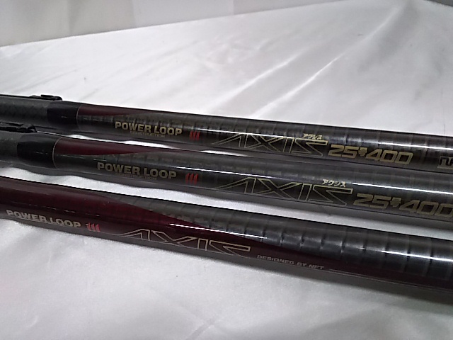 NFT POWER LOOP AXIS アクシス 25号 400 3本セット 絆77 0825(その他)｜売買されたオークション情報、yahooの商品情報をアーカイブ公開 - オークファン ...